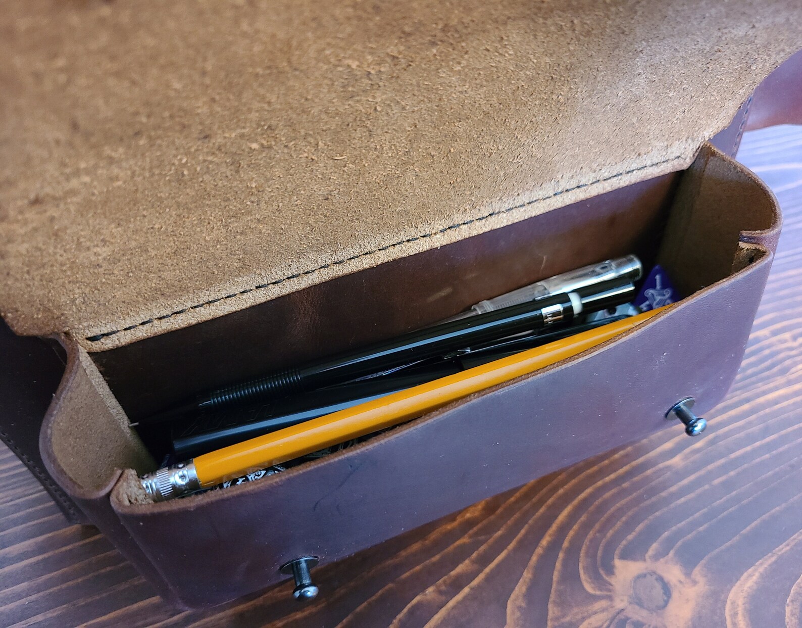 Leather RPG Player Bag Template - Etsy