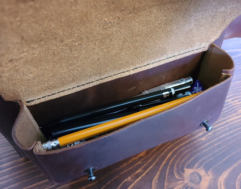 Leather RPG Player Bag Template - Etsy