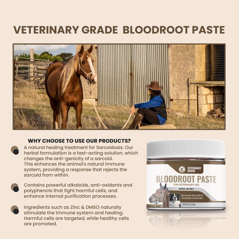 Sarcoid-paste for Equine Sarcoid-removal in Horses & Livestock - Etsy Sarcoid-paste for Equine Sarcoid-removal in Horses & Livestock - Etsy