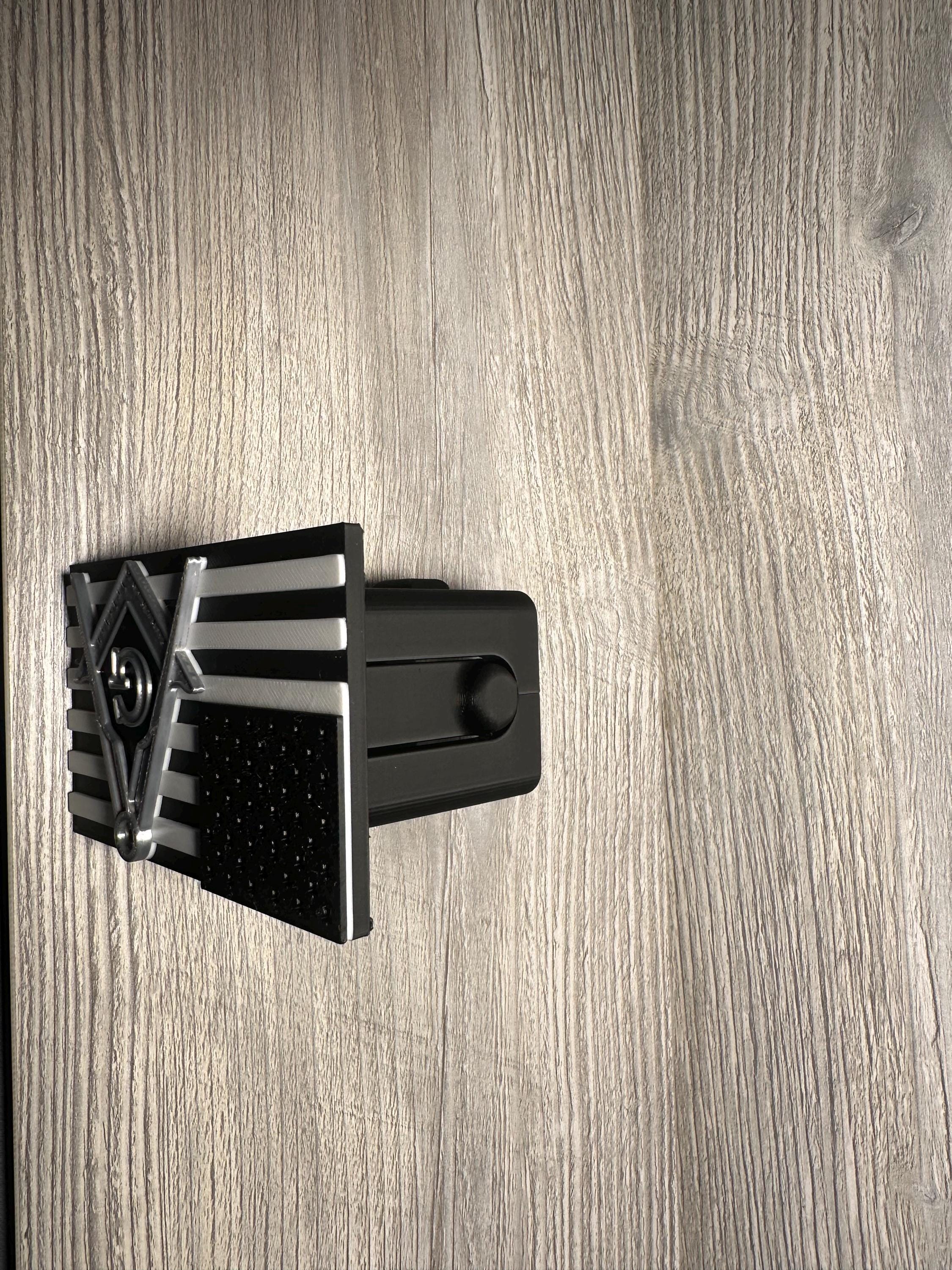 Freemason Durable 3D Printed Trailer Hitch Receiver Cover - Fits 2-inch ...