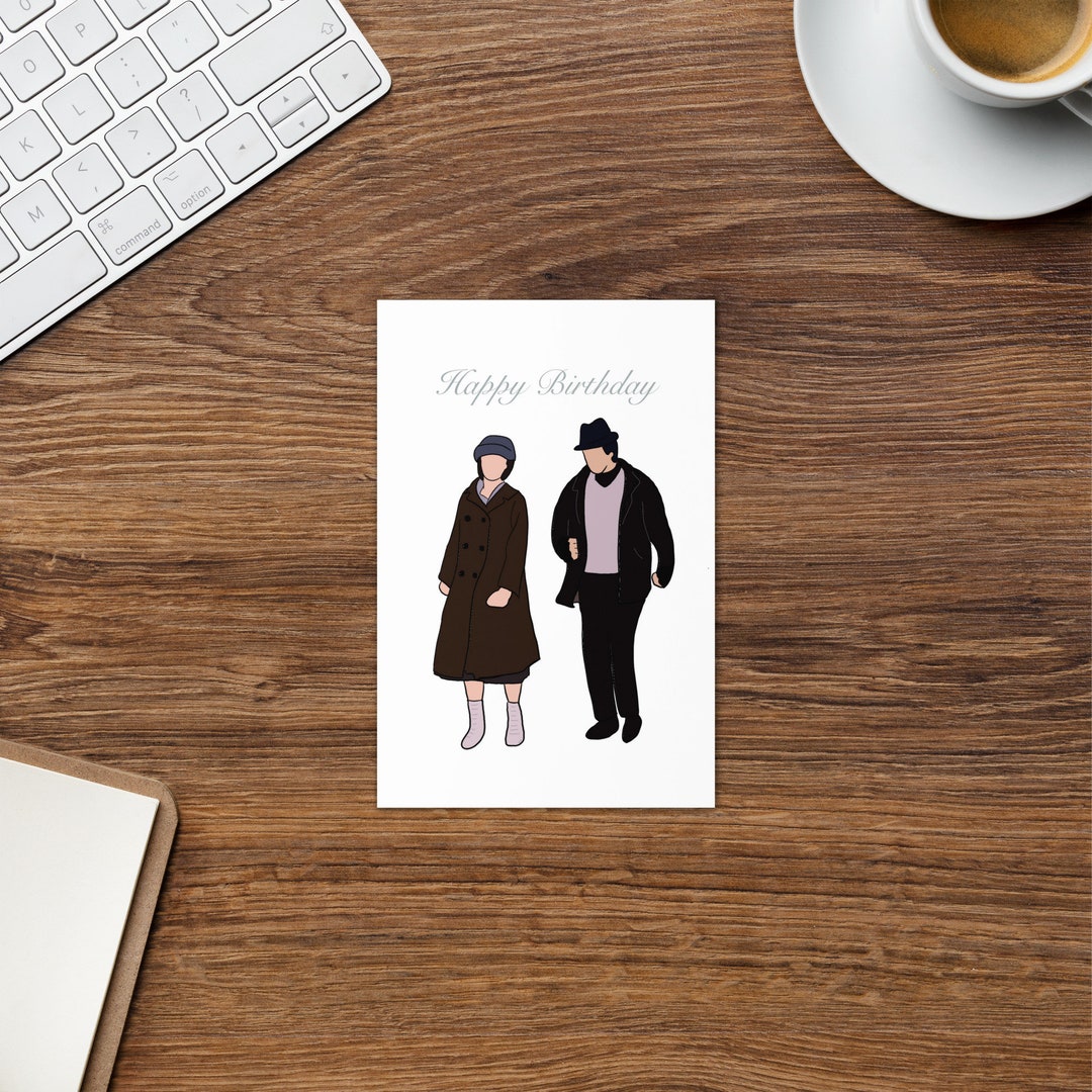 Rocky and Adrian Balboa Happy Birthday Greeting Card - Etsy