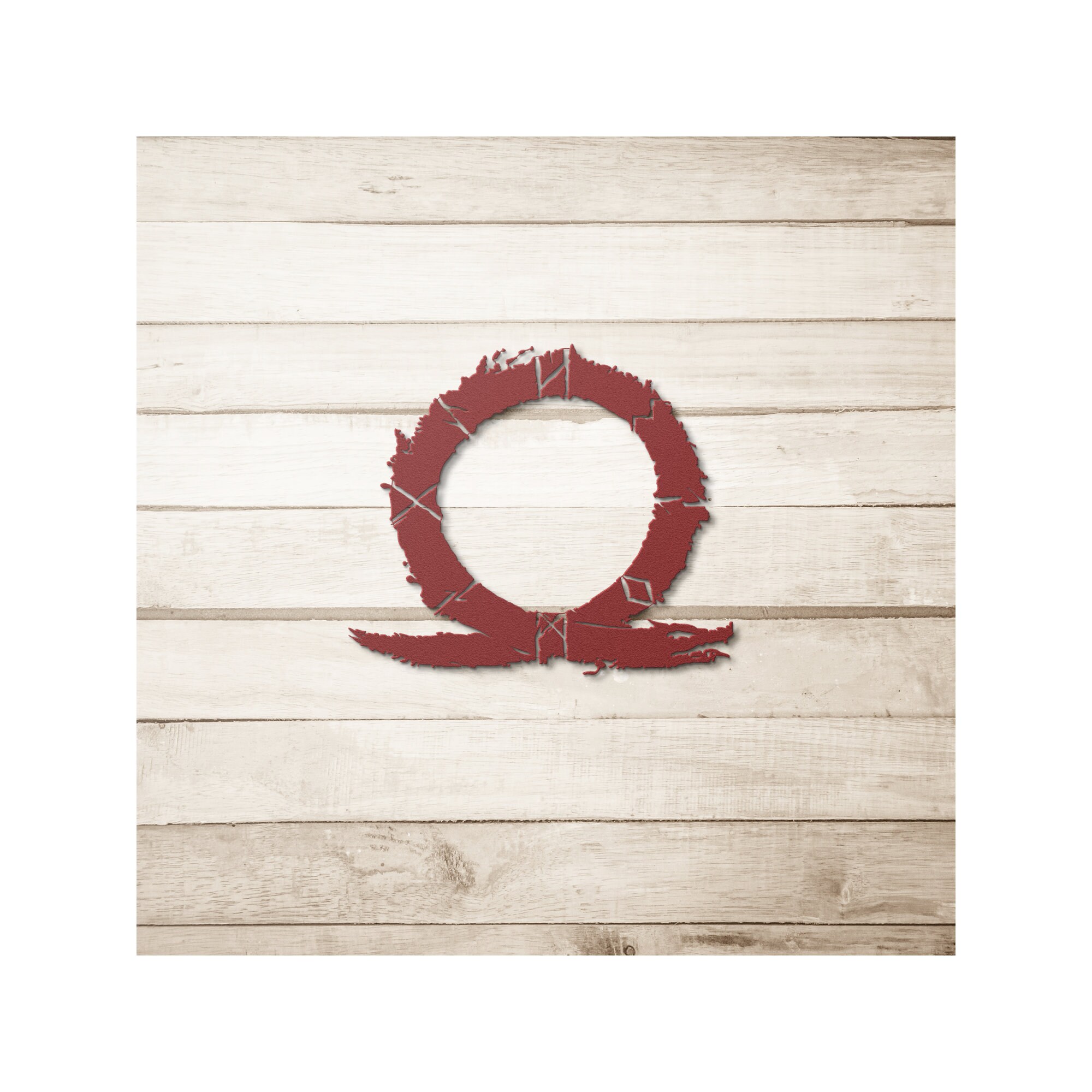 God Of War Omega Art