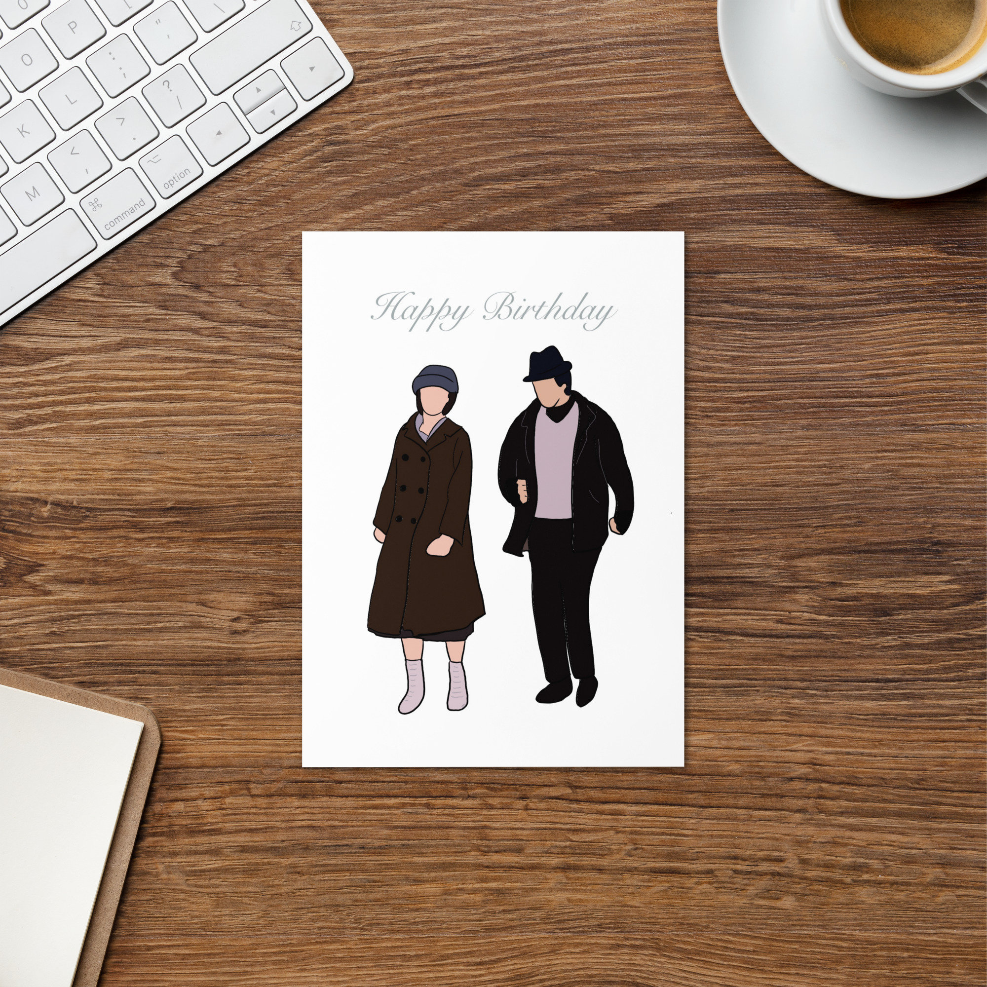 Rocky and Adrian Balboa Happy Birthday Greeting Card - Etsy