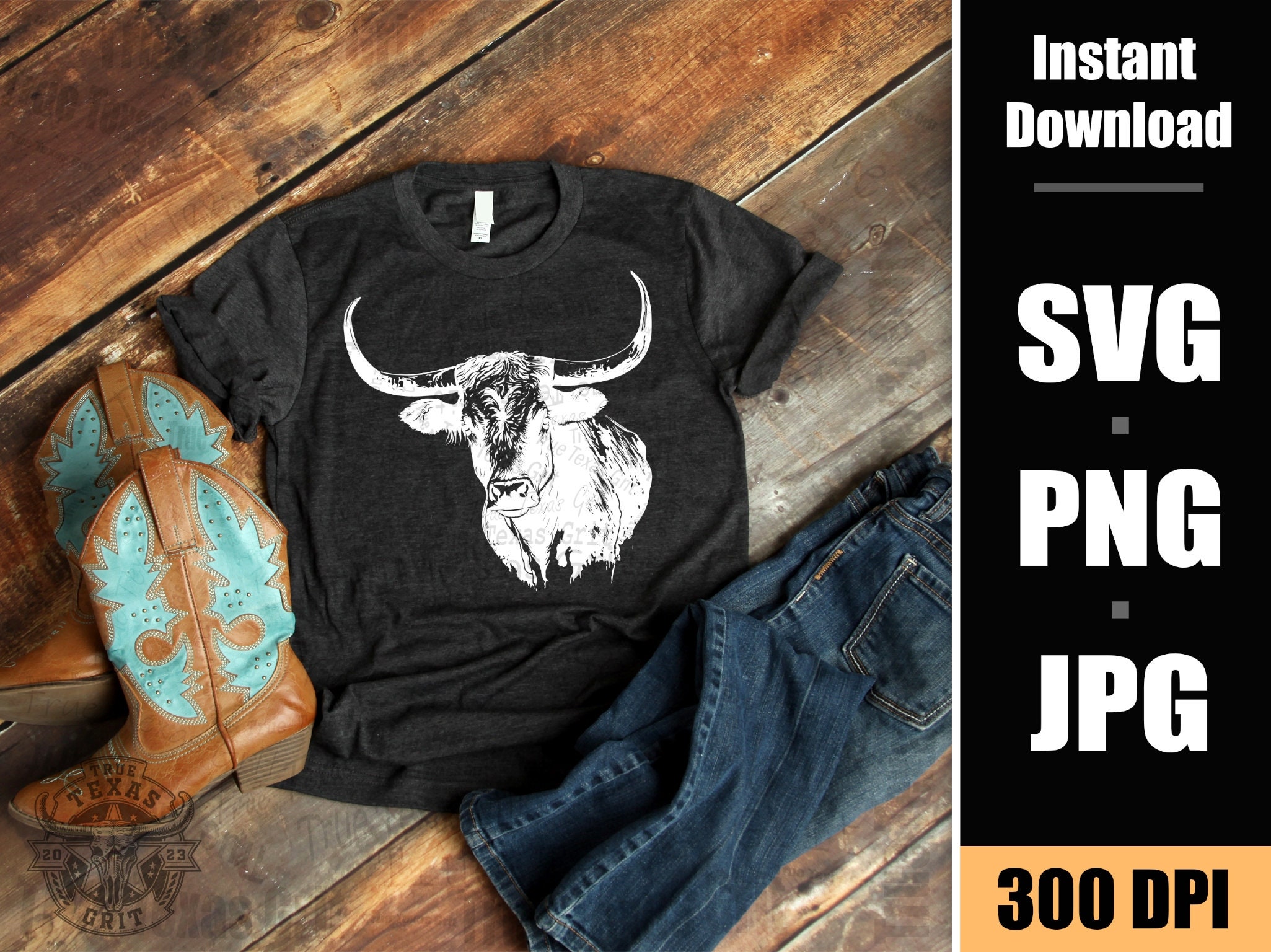 Longhorn Head Bull Head Western Decor Cow Head Bull Horns - Etsy
