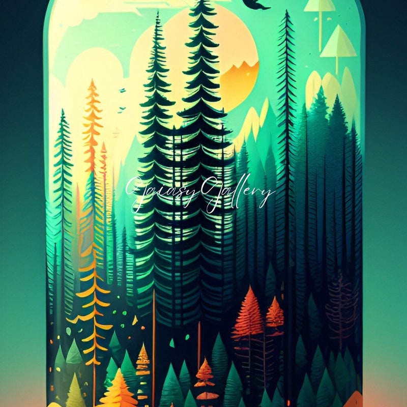 Pacific Northwest Art - Etsy