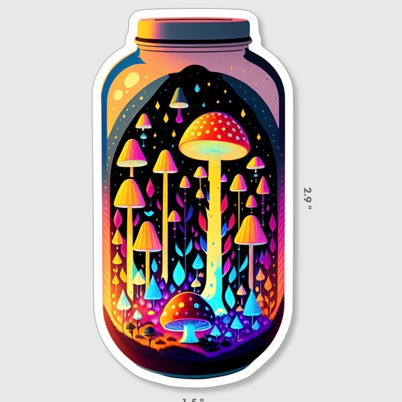 Luminous Wall Sticker - Etsy