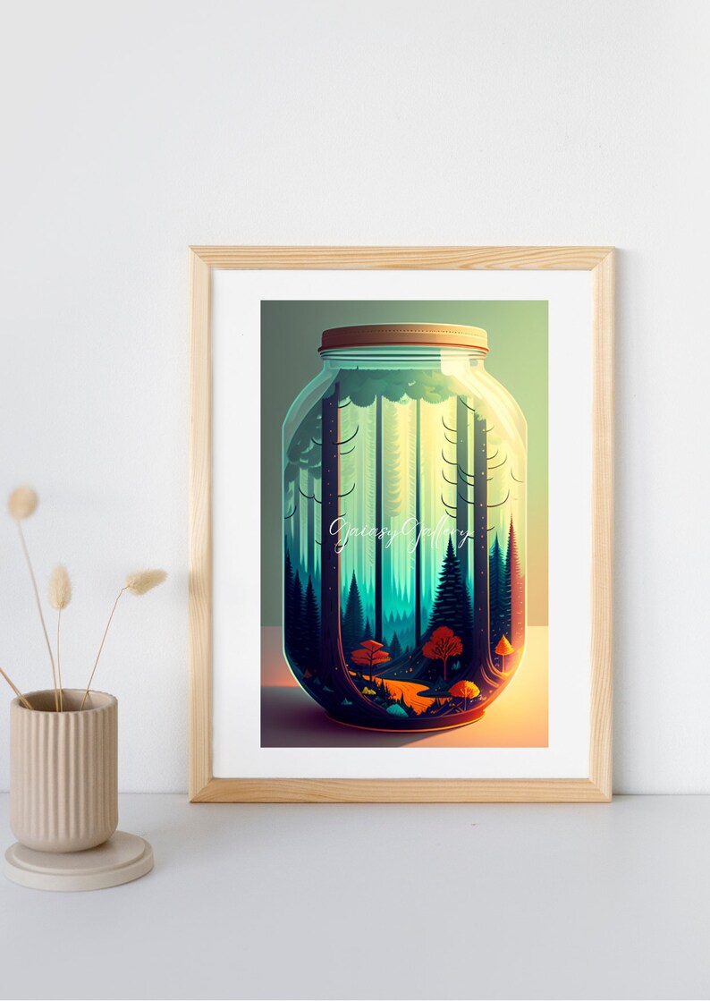 PNW in Autumn - Custom Wall Art - Etsy