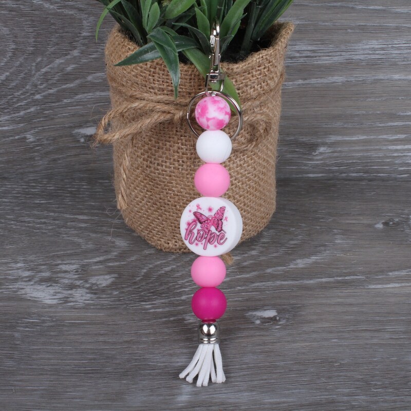 Cancer Keychain - Etsy