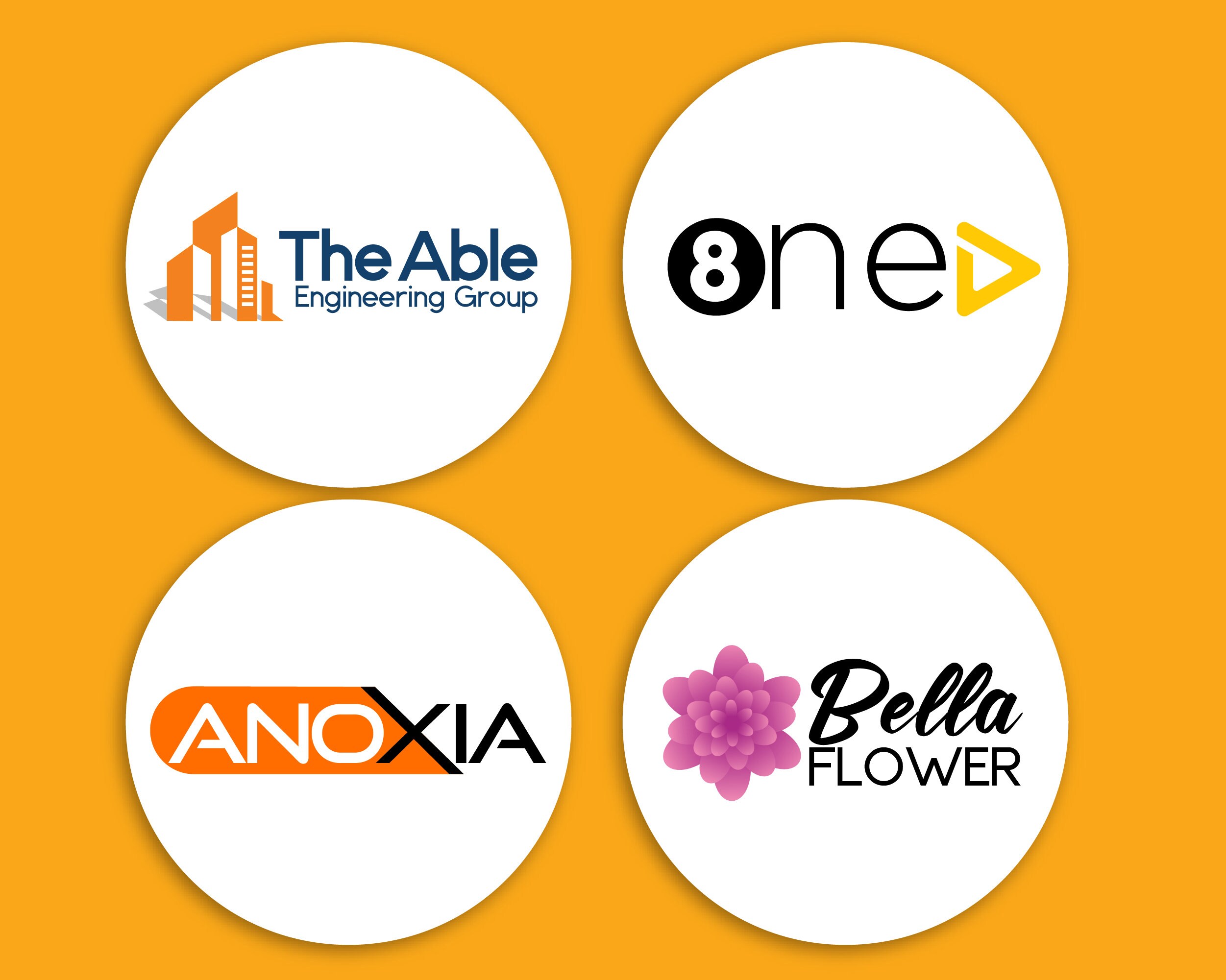 Unique Logo for Your Business, Custom Logo Designs for Business ...