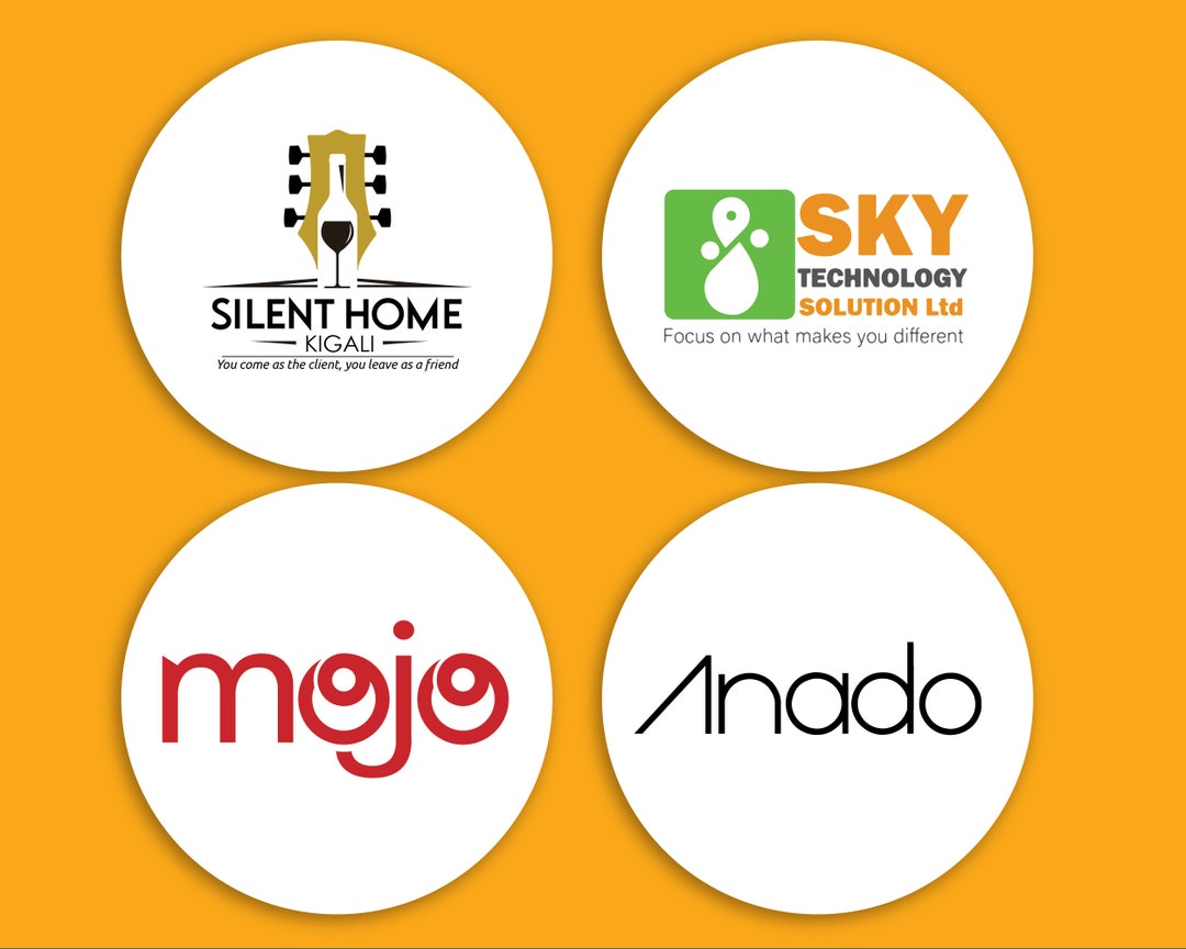 4 Unique Logo for Your Business, Custom Logo Designs for Business ...