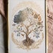 Digital Download, Tree of Life, Printable Poster, Holy Tree Symbol ...