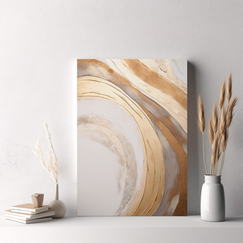 Abstract Art Set of 3 Printable Posters Digital Download - Etsy