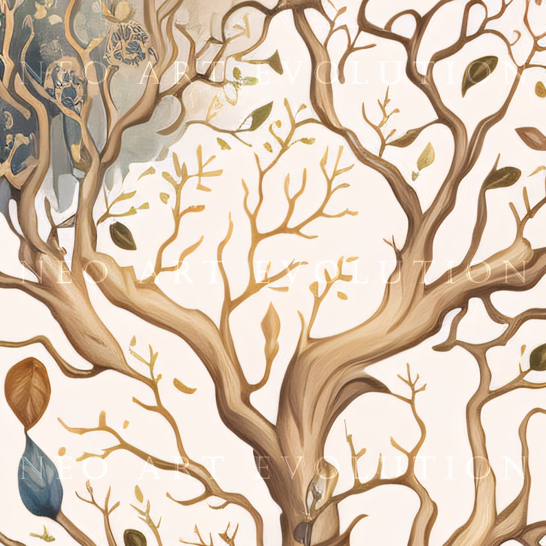 Digital Download Tree of Life Printable Poster Holy Tree - Etsy