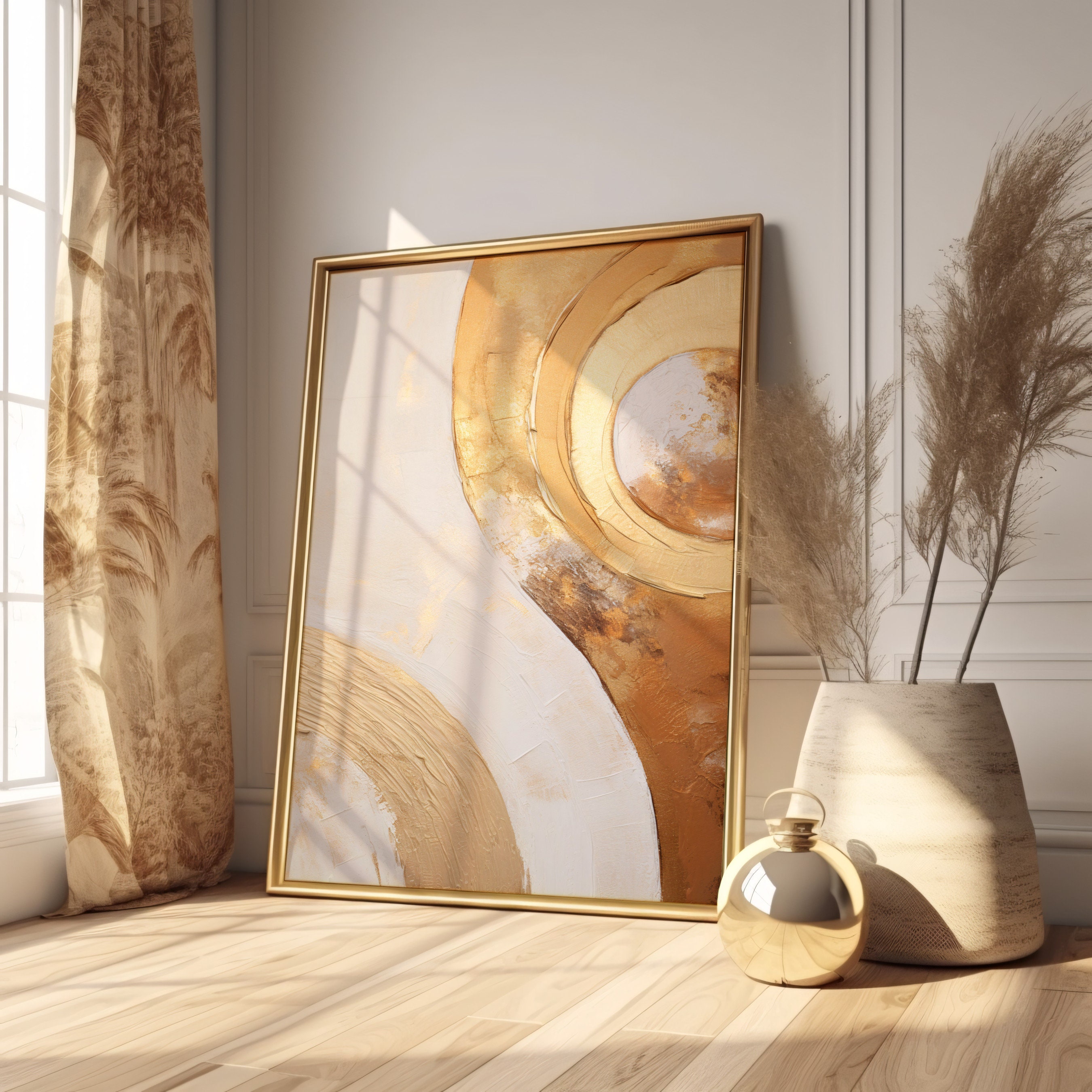 Abstract Art Set of 3 Printable Posters Digital Download - Etsy