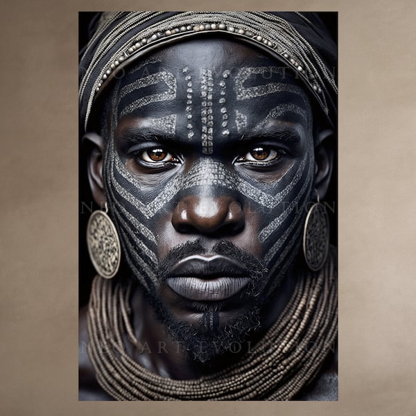 Tribal Art - Etsy