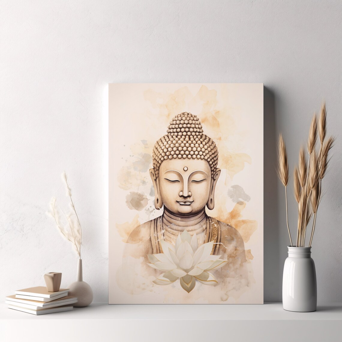 Buddha Wall Art, Retreat Decoration, Digital Download, Printable ...