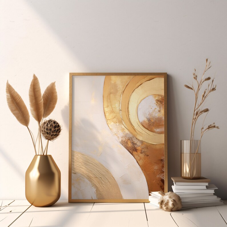 Abstract Art Set of 3 Printable Posters Digital Download - Etsy