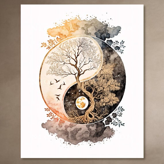 Yin Yang Tree