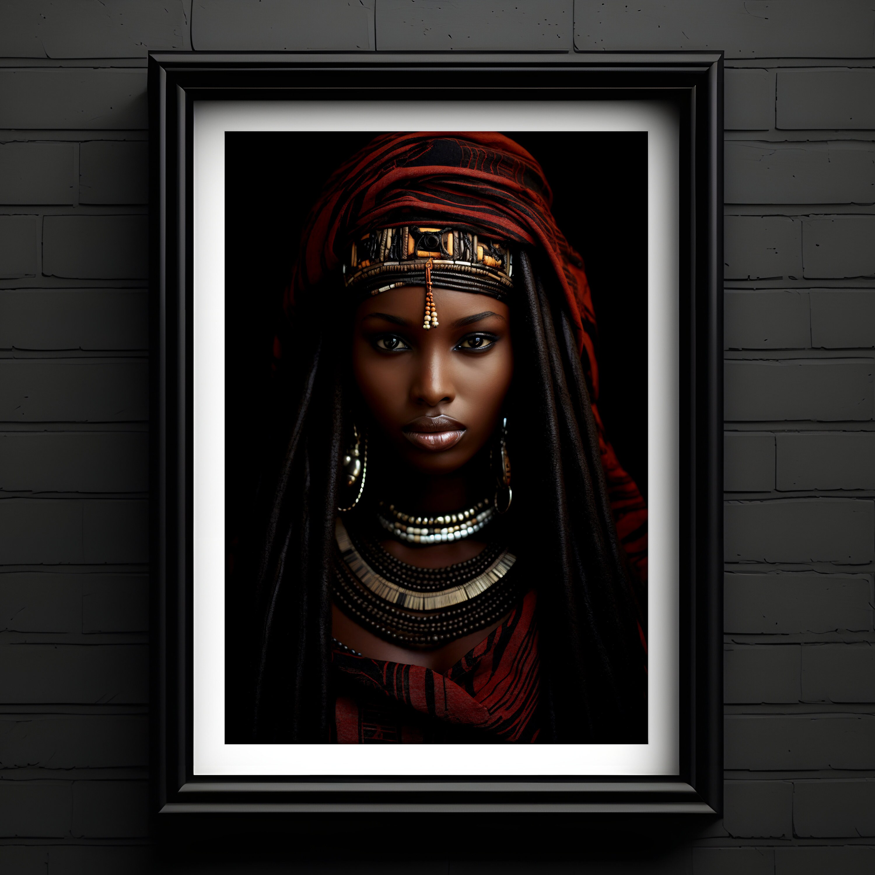 Indigenous Princess Instant Download Ethnic Tribe Woman - Etsy