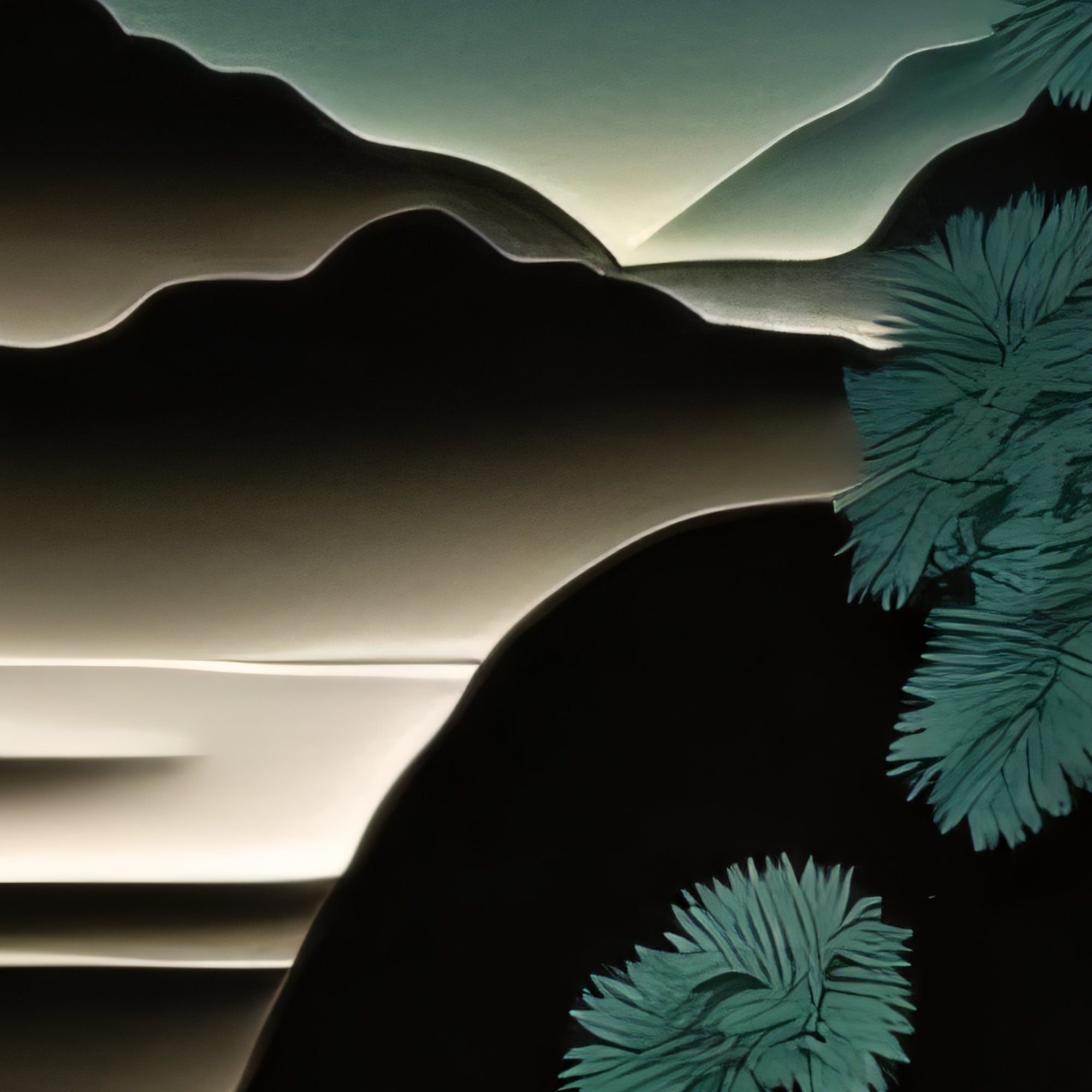 Instant Download, Mount Fuji Colorful Night, Printable Japanese Wall ...