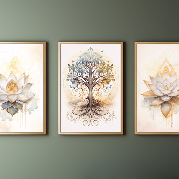 Tree of Life Print - Etsy
