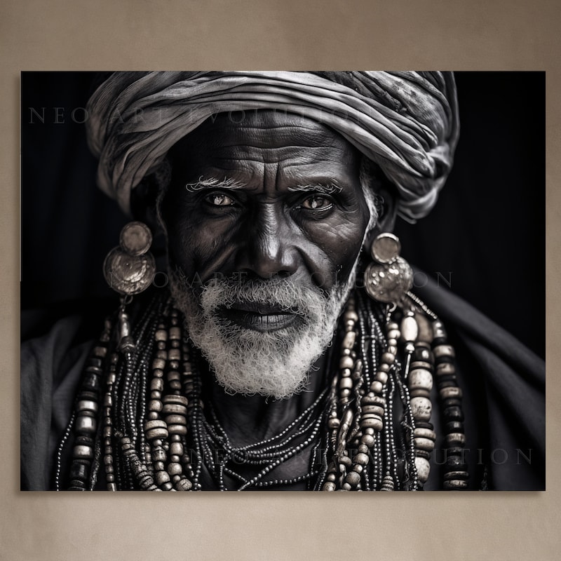 African Line Art - Etsy