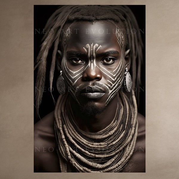 Tribal Poster - Etsy