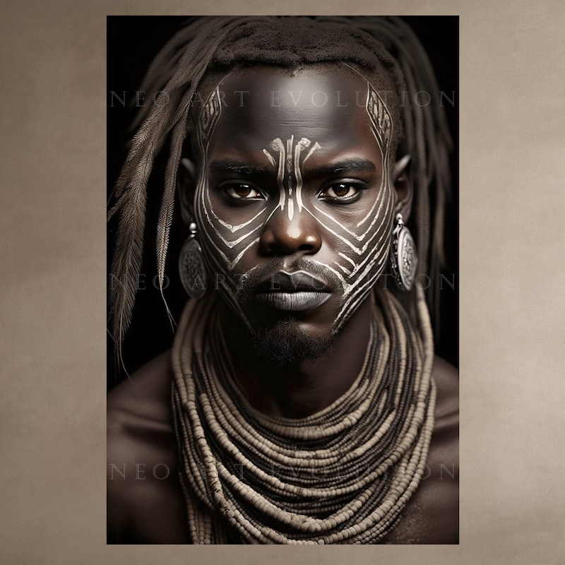 Tribal Poster - Etsy