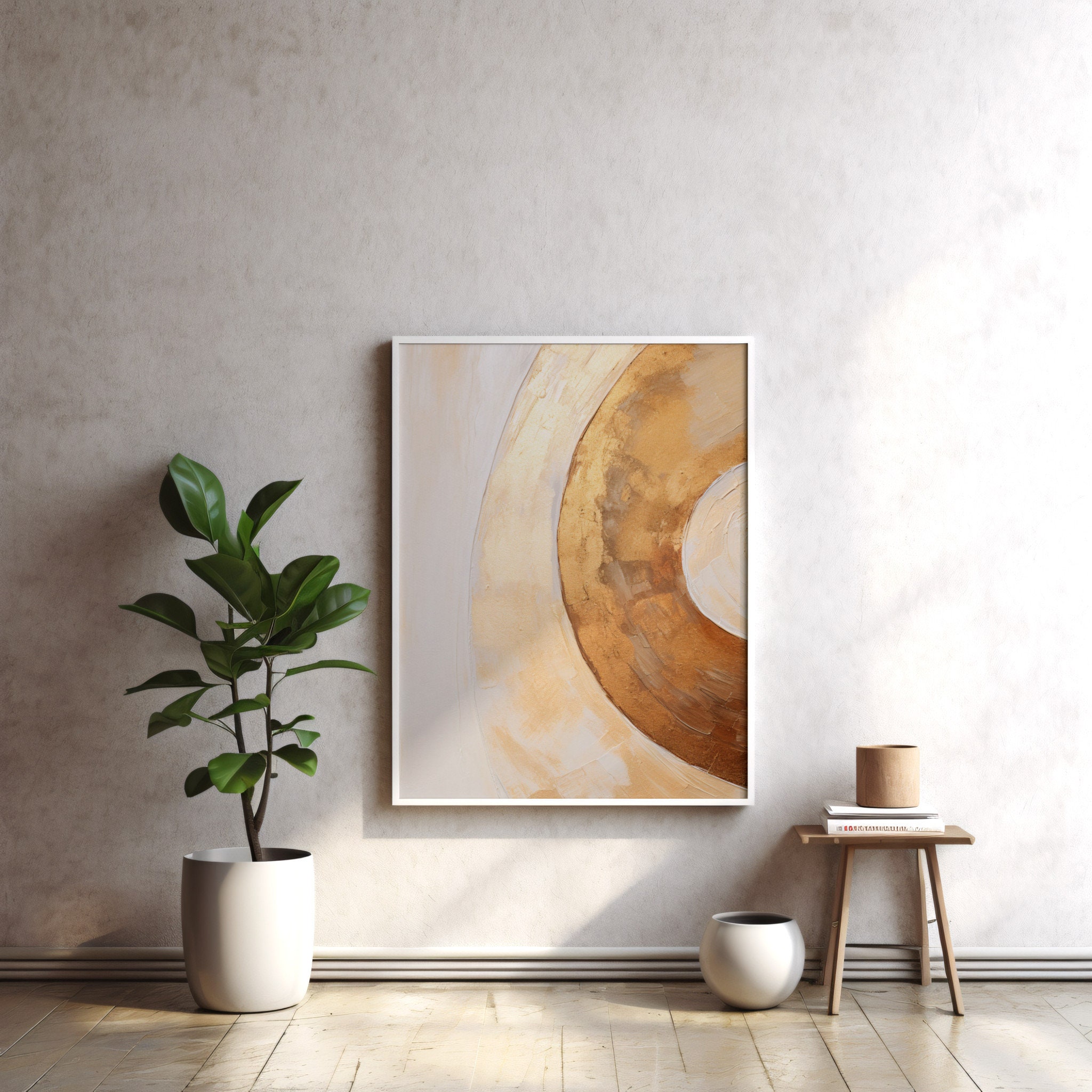 Abstract Art Set of 3 Printable Posters Digital Download - Etsy