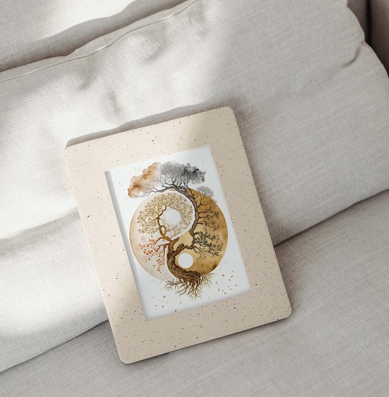 Sun and moon yin yang symbol - sharingpok