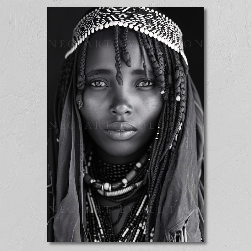 Tribal Poster - Etsy
