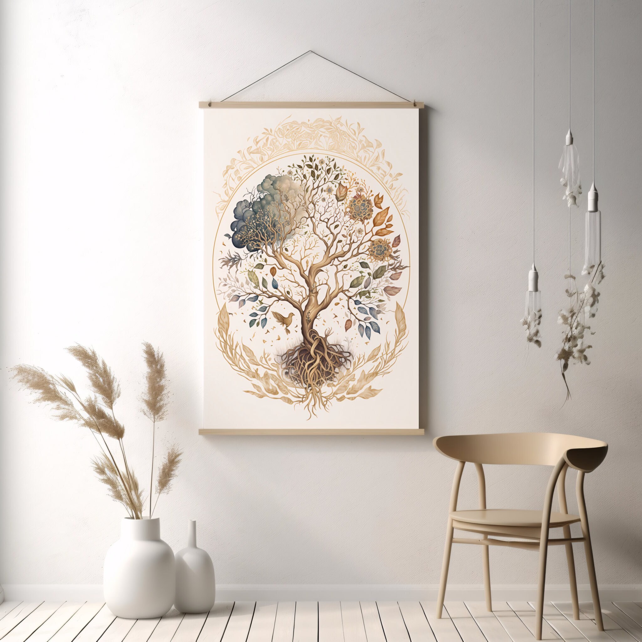 Digital Download Tree of Life Printable Poster Holy Tree - Etsy UK