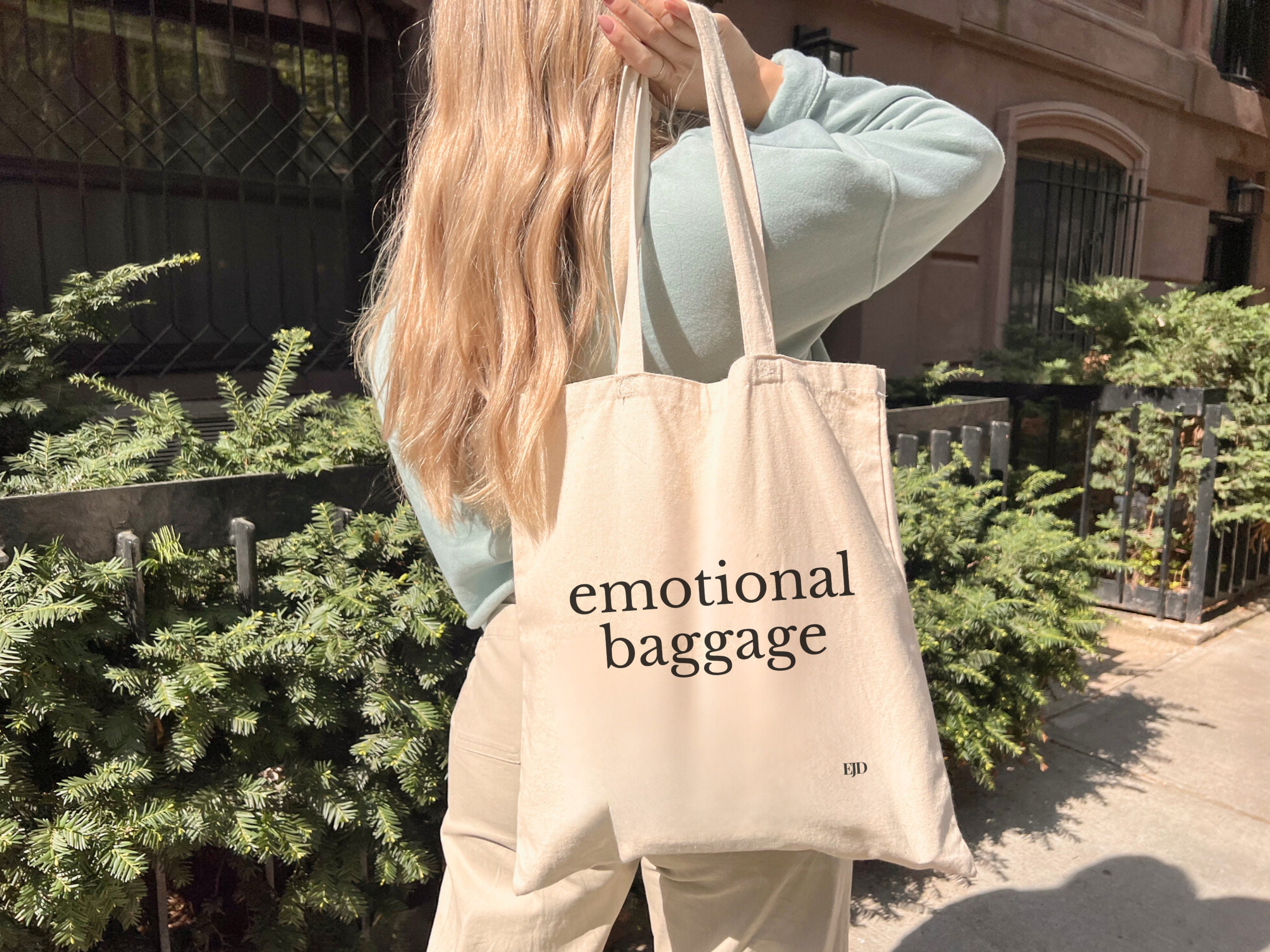 Emotional Baggage / Self Love Bag / Mental Health / Self Care / Self ...