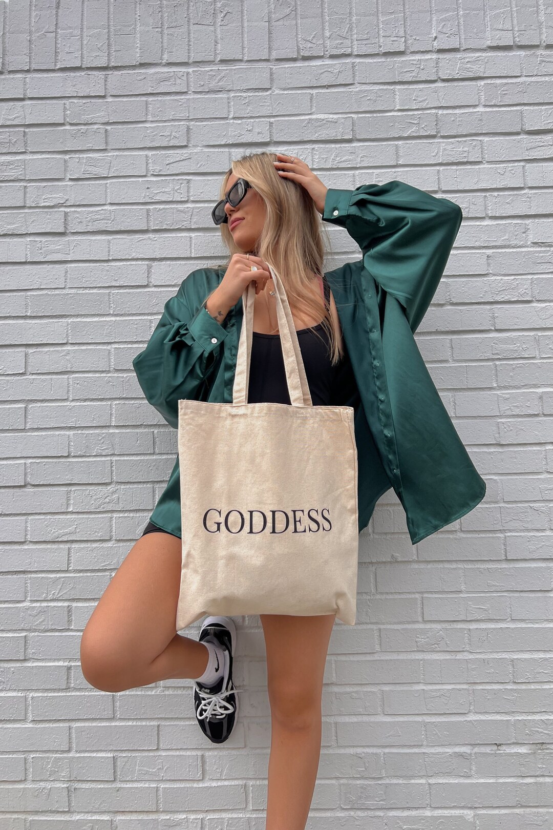 Goddess Tote Bag / Divine Feminine / Canvas Tote Bag / Everyday Bag ...