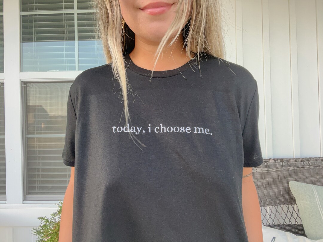 Choose Yourself / Self Love / Cropped Shirt / Bella Canvas / Self Care ...