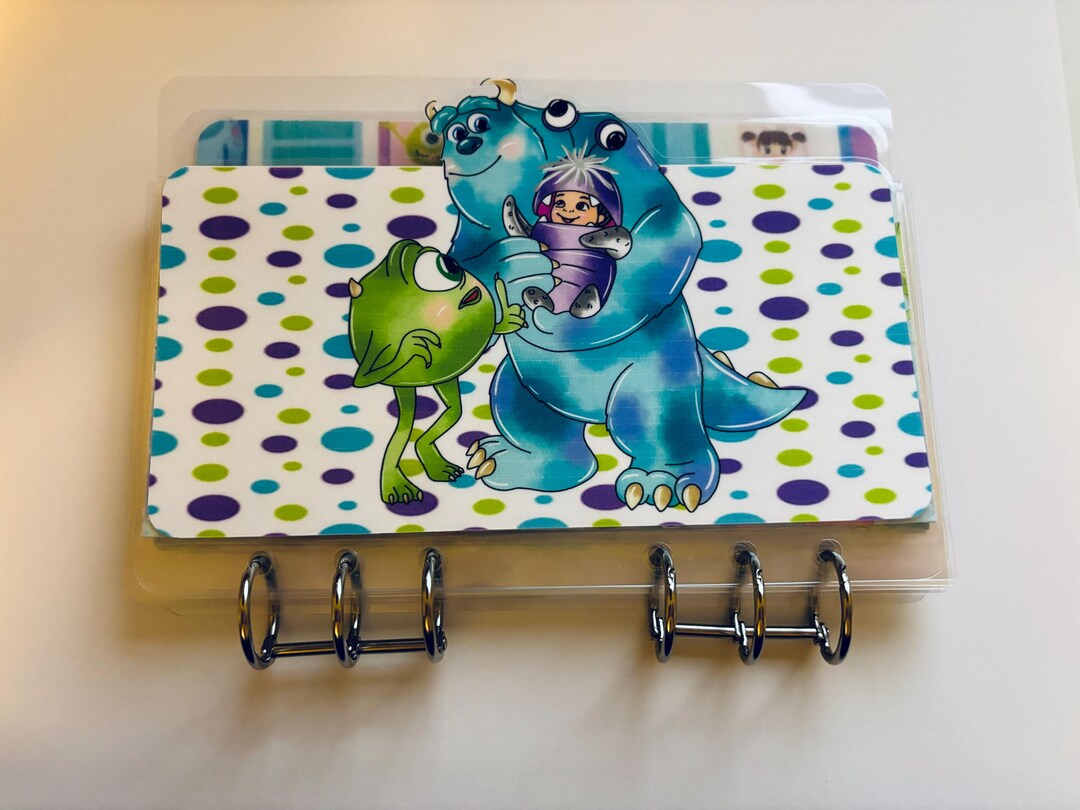 Monsters|mystery Binder|7 Envelopes| 14 Challenges - Etsy