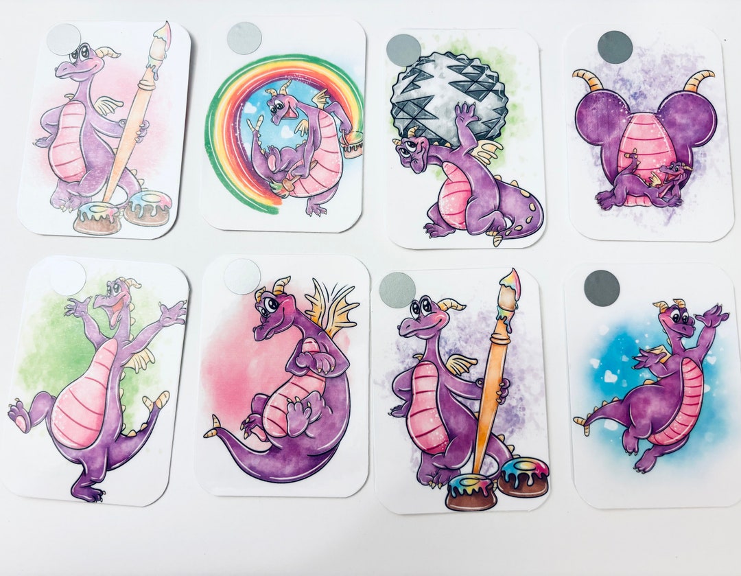 Figment Mini Cards|scratch Off| Save 50 - Etsy