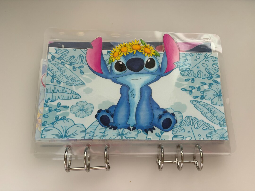 Stitch|mystery Binder|7 Envelopes| 14 Challenges - Etsy