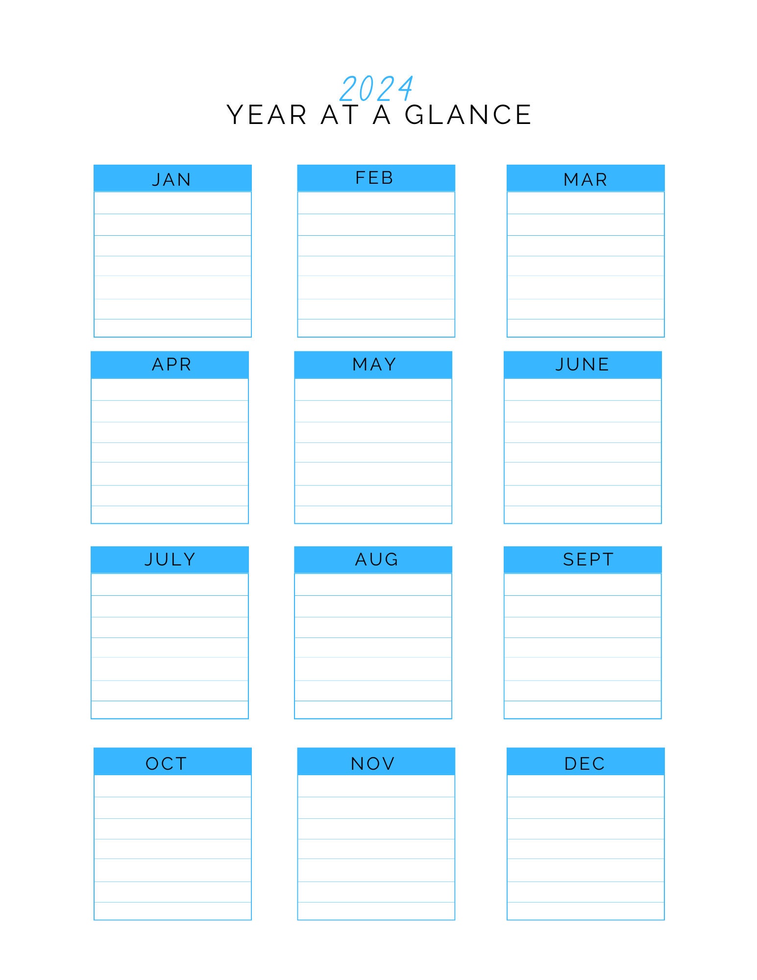 Taylor Swift Inspired 2024 Planner - Etsy