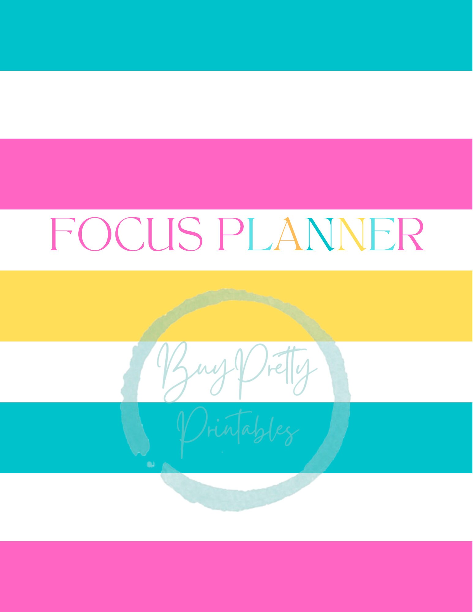 Kate Spade Inspired Printable Planner Instant Download - Etsy