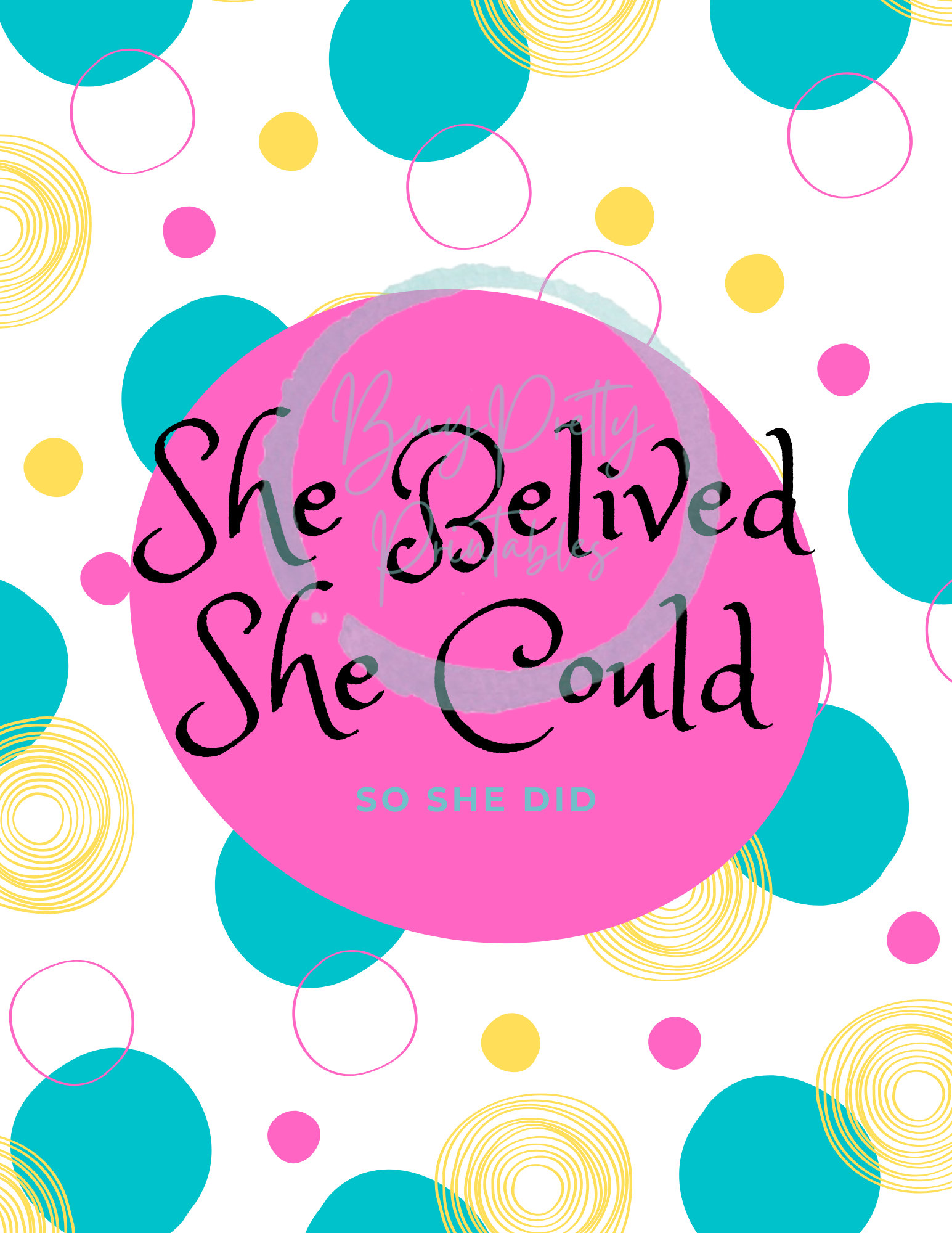 Kate Spade Inspired Printable Planner Instant Download - Etsy