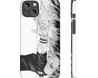 Jjk Anime Phone Case - Etsy