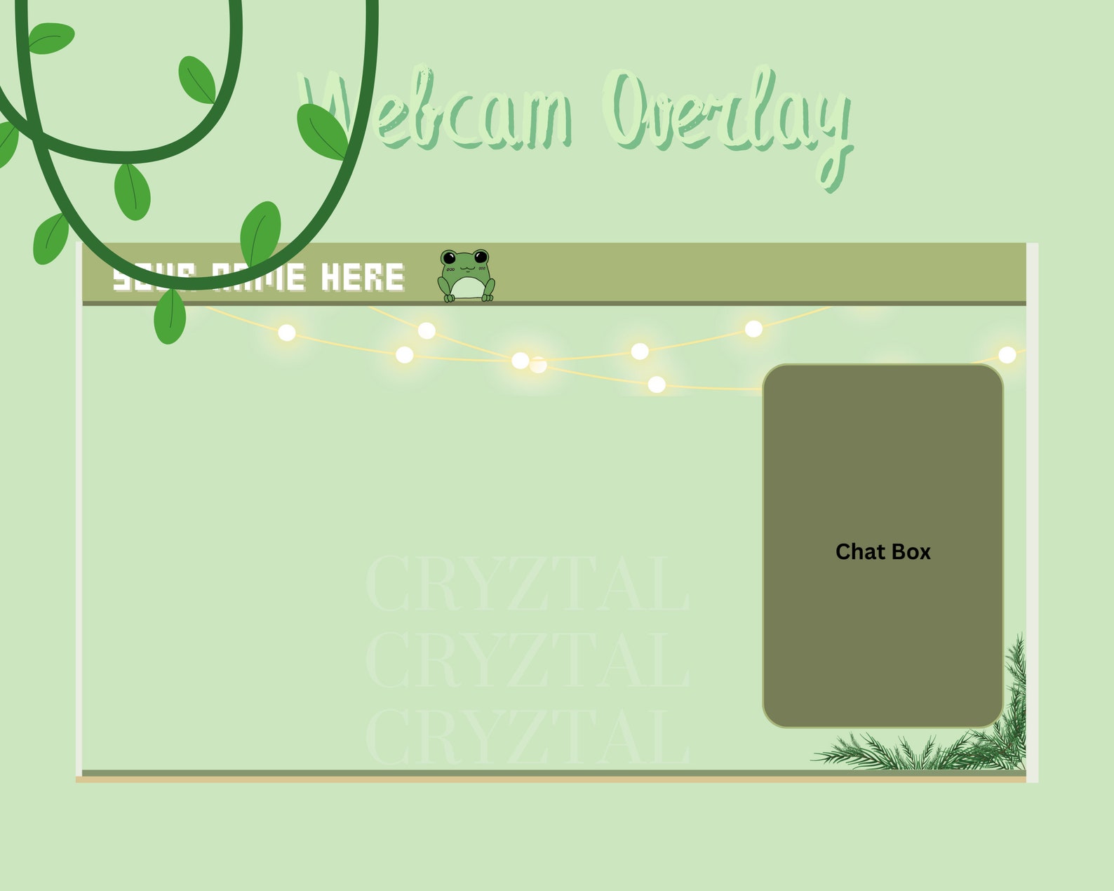 Froggy Animated Stream Overlay Pack, Animated Scenes, Twitch Panels - Etsy