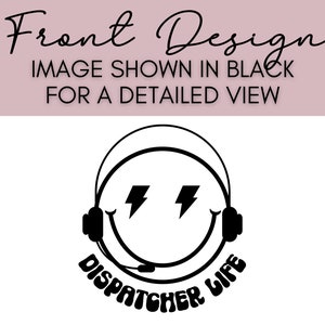 Dispatcher Crewneck, 911 Dispatcher, Police Dispatcher, Thin Yellow ...