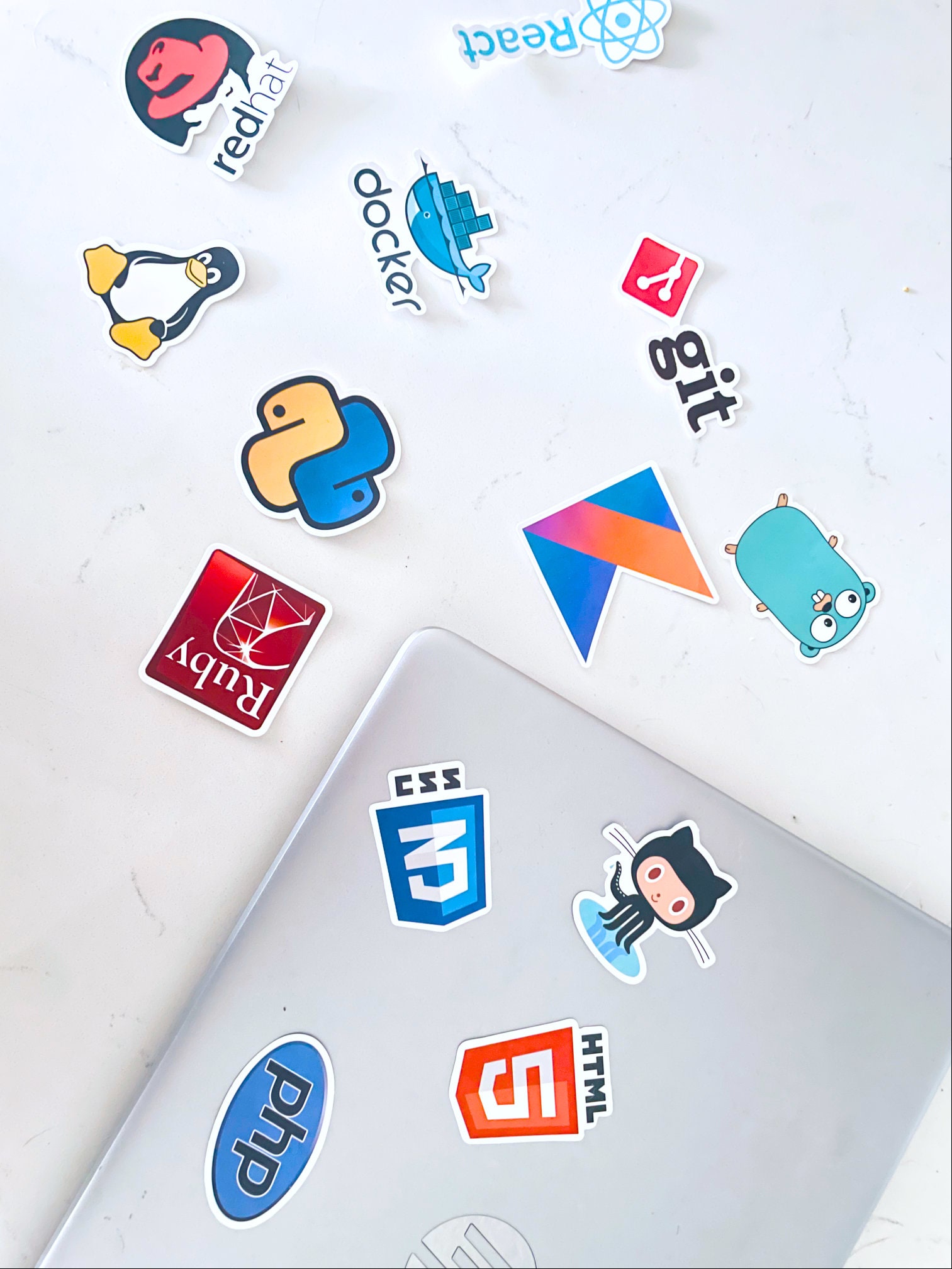 50 Assorted Vinyl Stickers for Software Engineers - Etsy