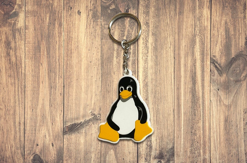 Assorted Programming Language Mascot Keychains PVC - Etsy