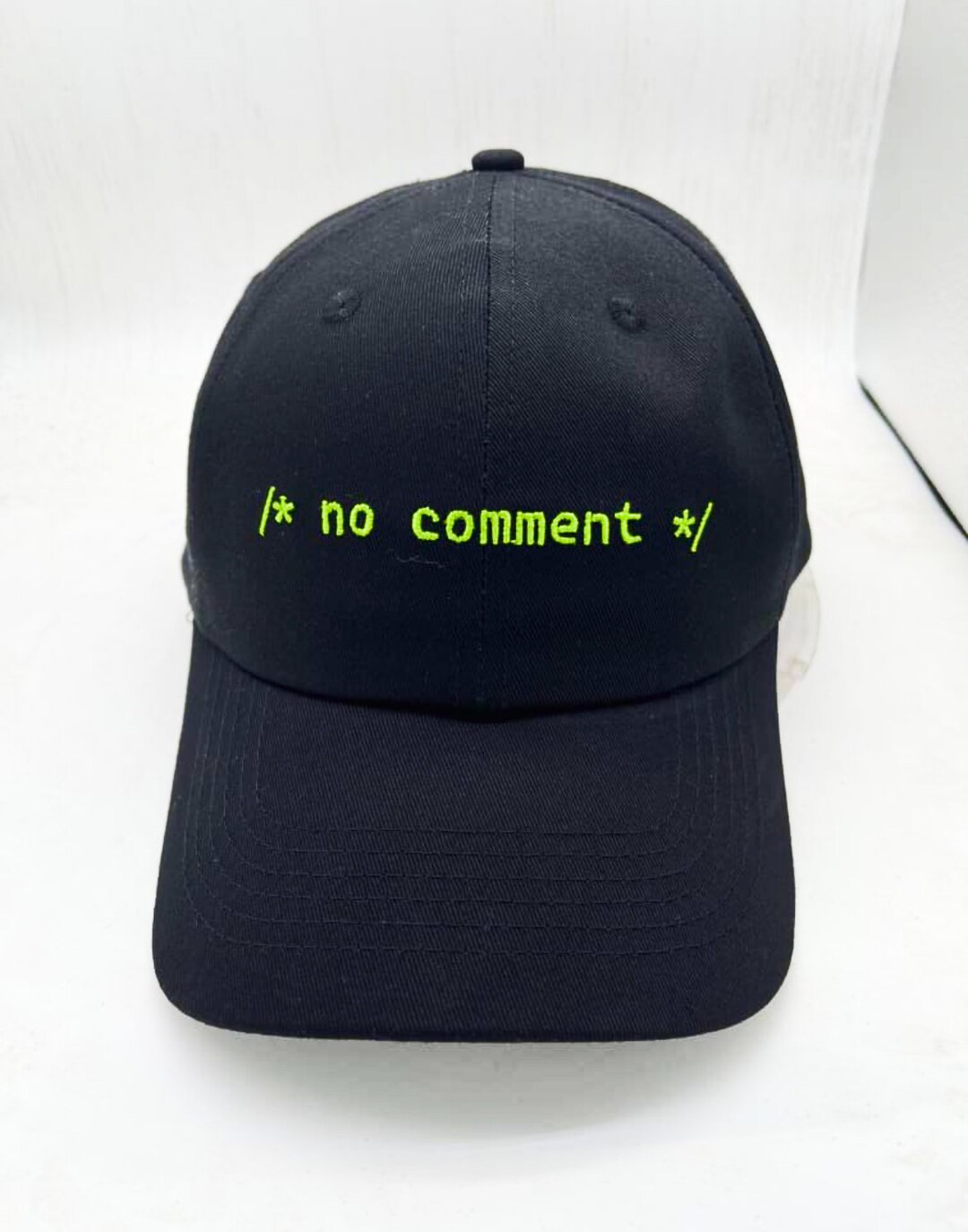 Embroidered No Comment Programming / Coder Funny Hat - Etsy