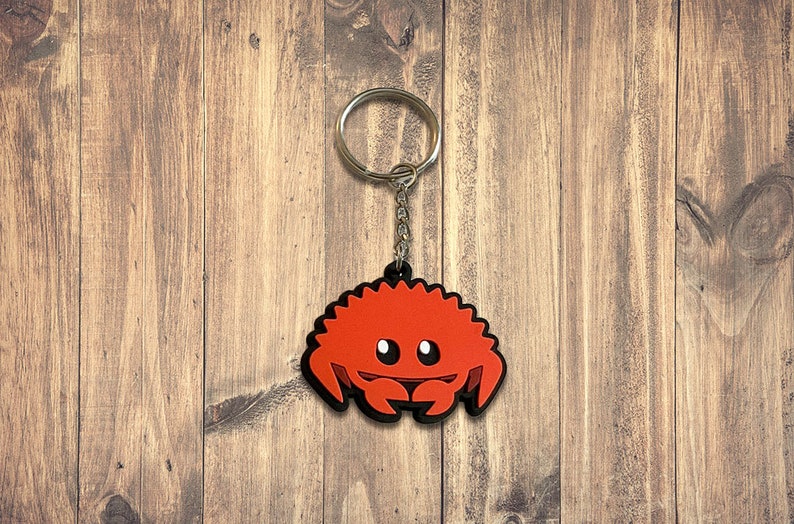 Assorted Programming Language Mascot Keychains PVC - Etsy