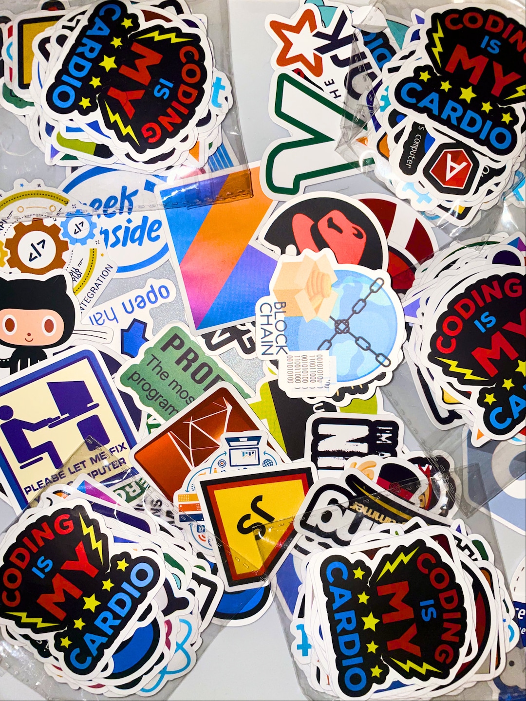 50 Assorted Vinyl Stickers for Software Engineers - Etsy