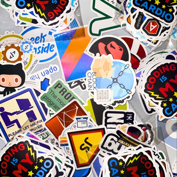 Programmer Stickers - Etsy